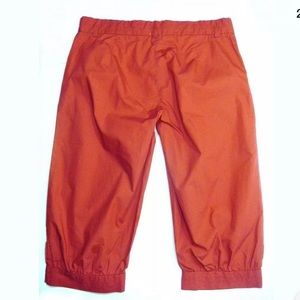 Jacadi | Bottoms | Jacadi Girls Children Capri Pants Red Sz 2 | Poshmark